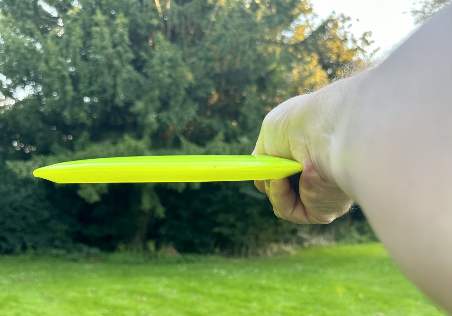 Disc Golf Hyzer And Anhyzer Throws Explained
