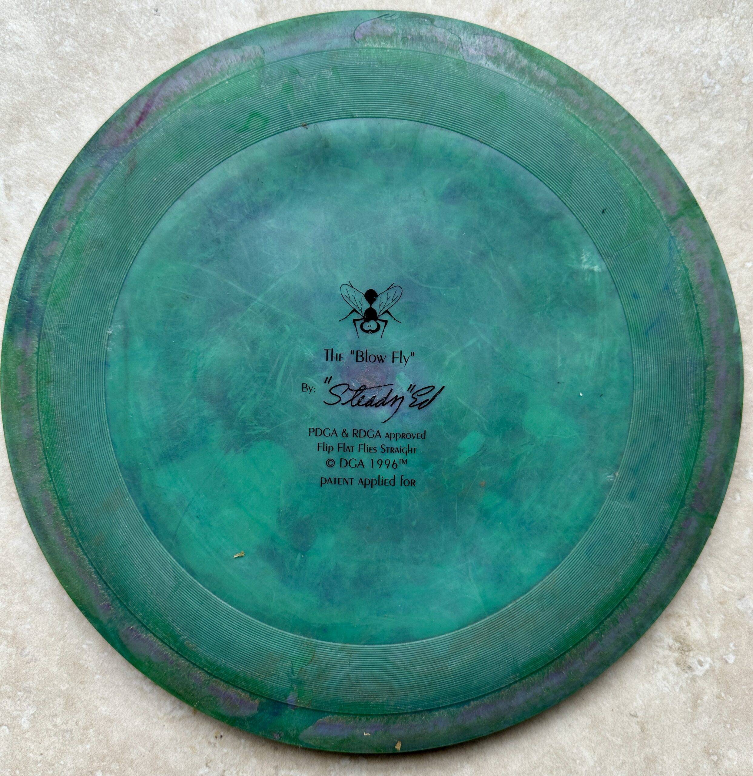 DGA Blowfly 1 Disc Golf Putter Review