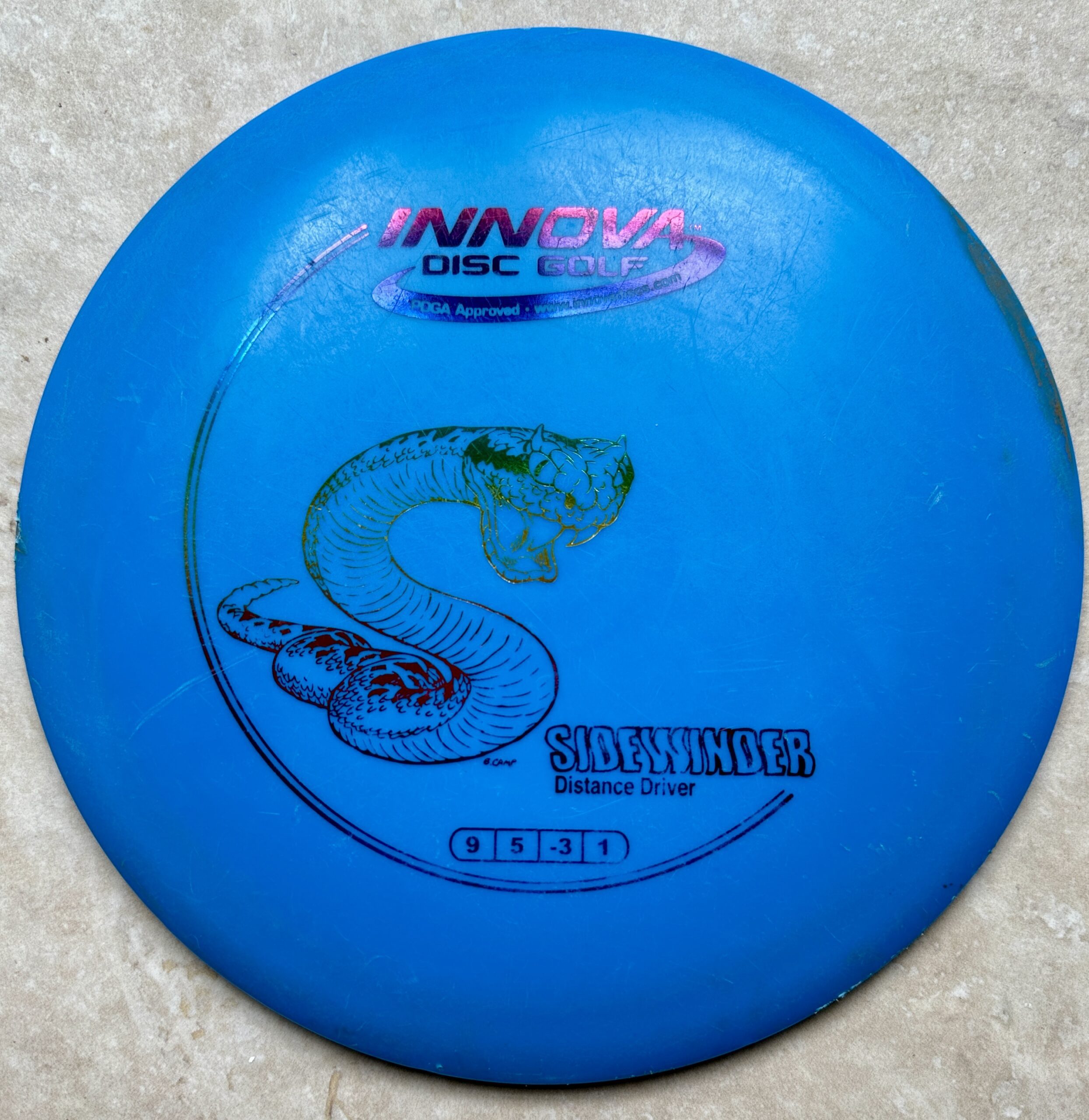 Innova Sidewinder Review | Perfect Driver for All Players