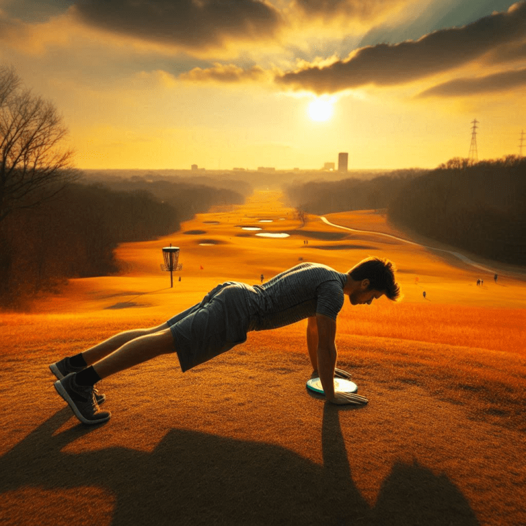 Disc Golf Exercises For Power, Accuracy And Endurance