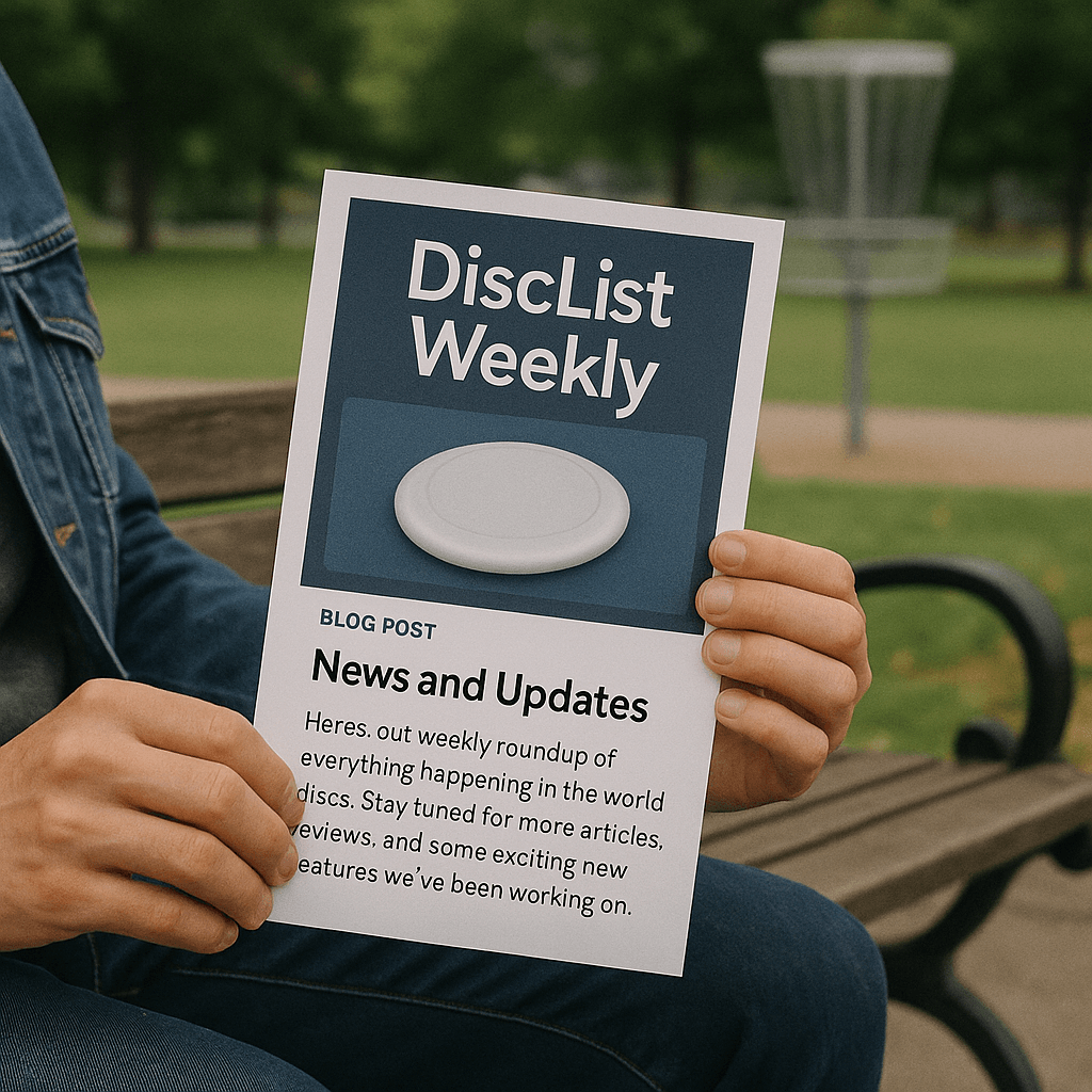 Top Disc Golf Discs – Weekly Player-Driven Rankings